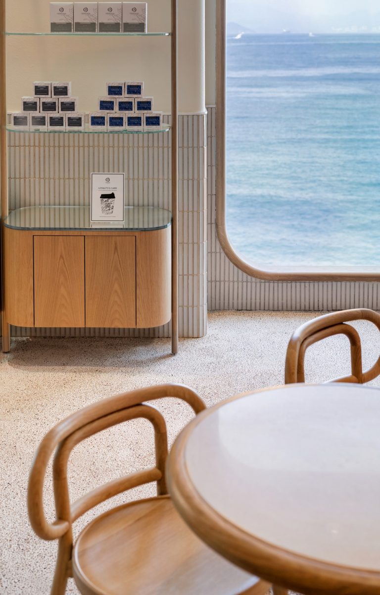 Cupping Room Harbour City, Hong Kong - e-architect