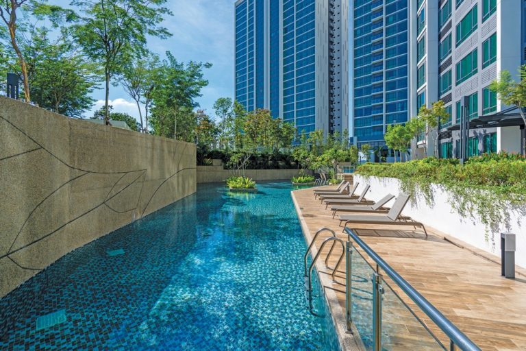 Greenfield Residence, Bandar Sunway KL - e-architect