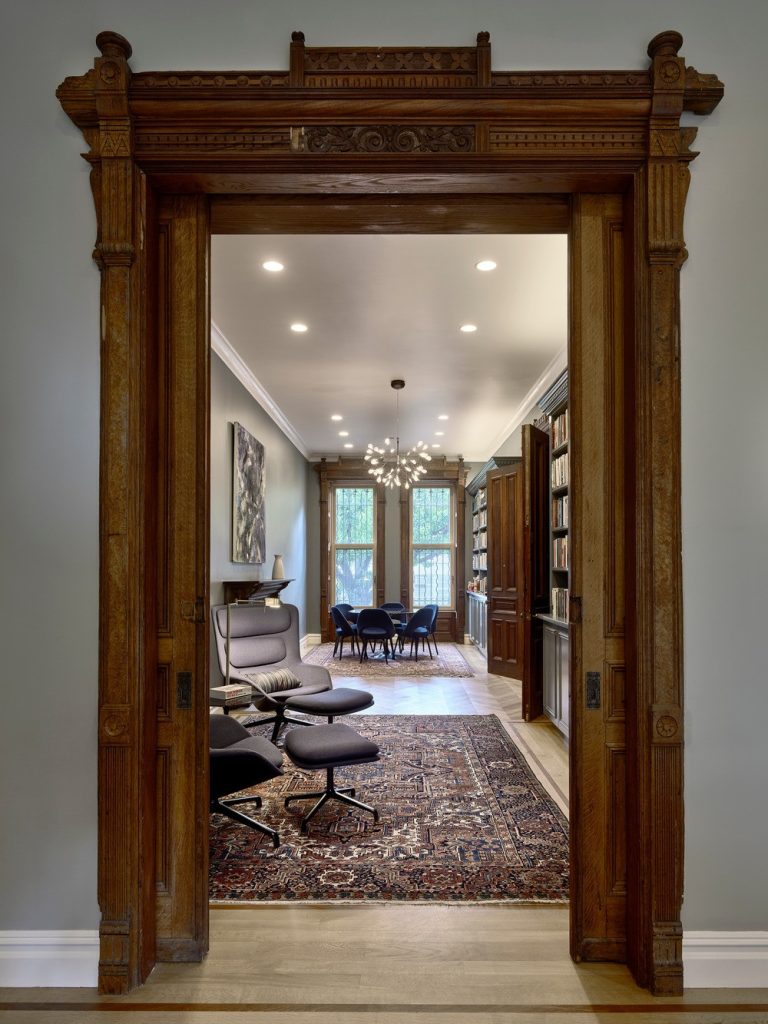 Historic Harlem House Modern Restoration, NYC - e-architect