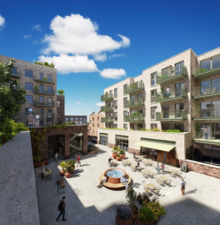 Homerton High Street Hackney Regeneration - e-architect