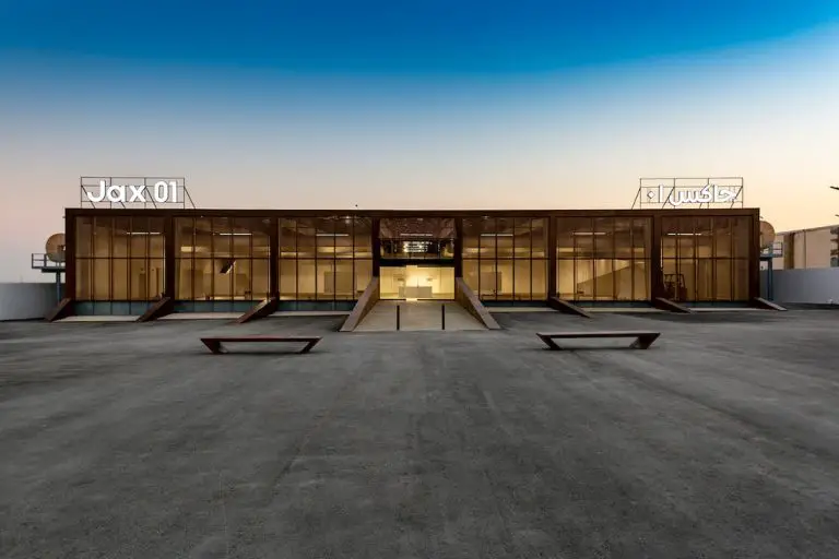 JAX 01 Exhibition Space, Saudi Arabia, Riyadh - e-architect