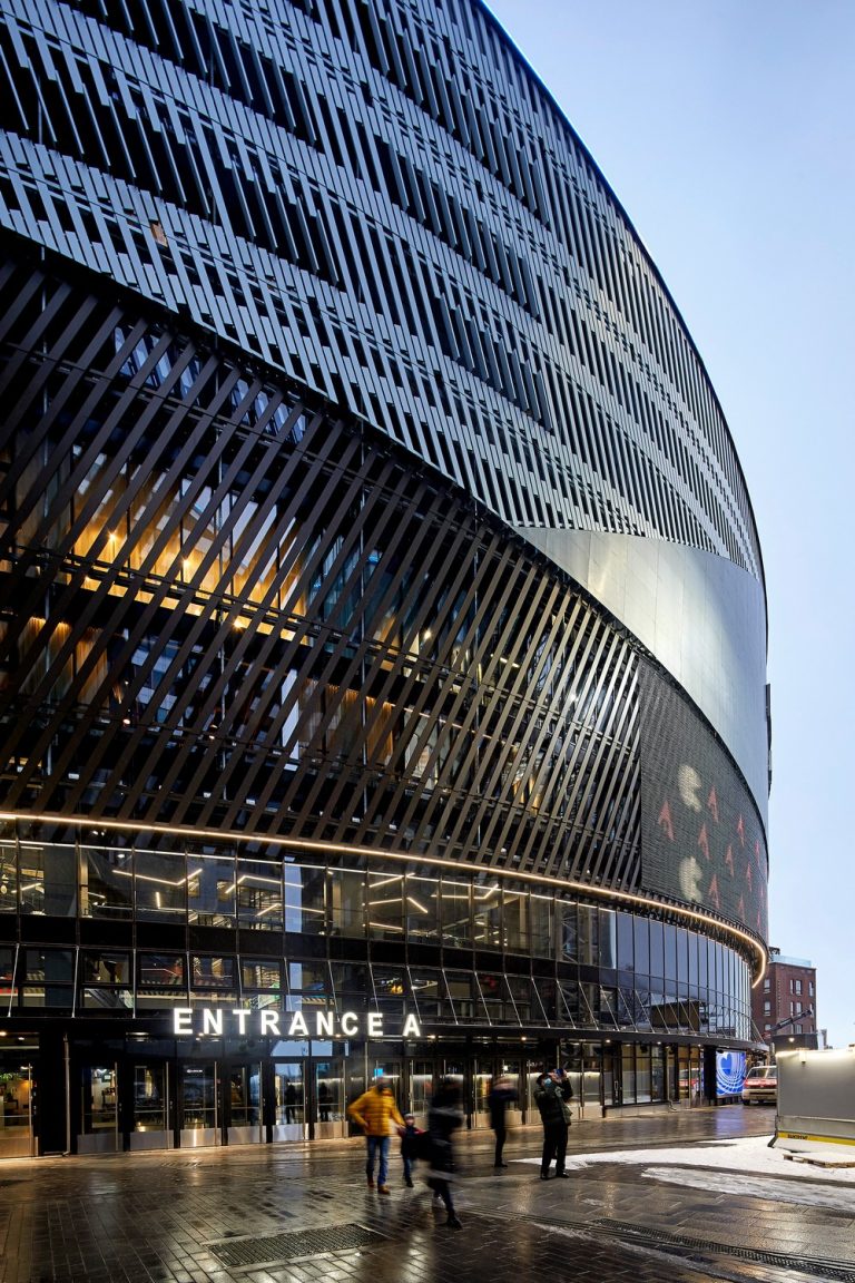Nokia Arena Tampere building by Studio Libeskind - e-architect