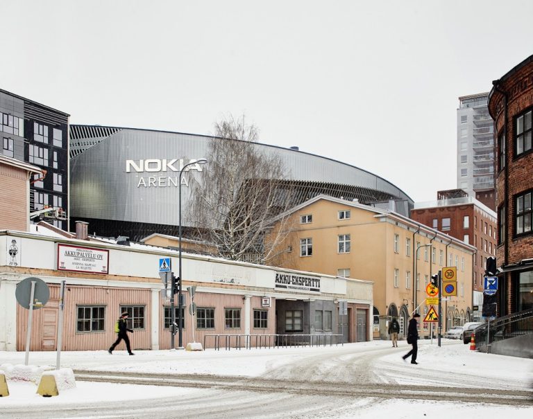 Nokia Arena Tampere building by Studio Libeskind - e-architect