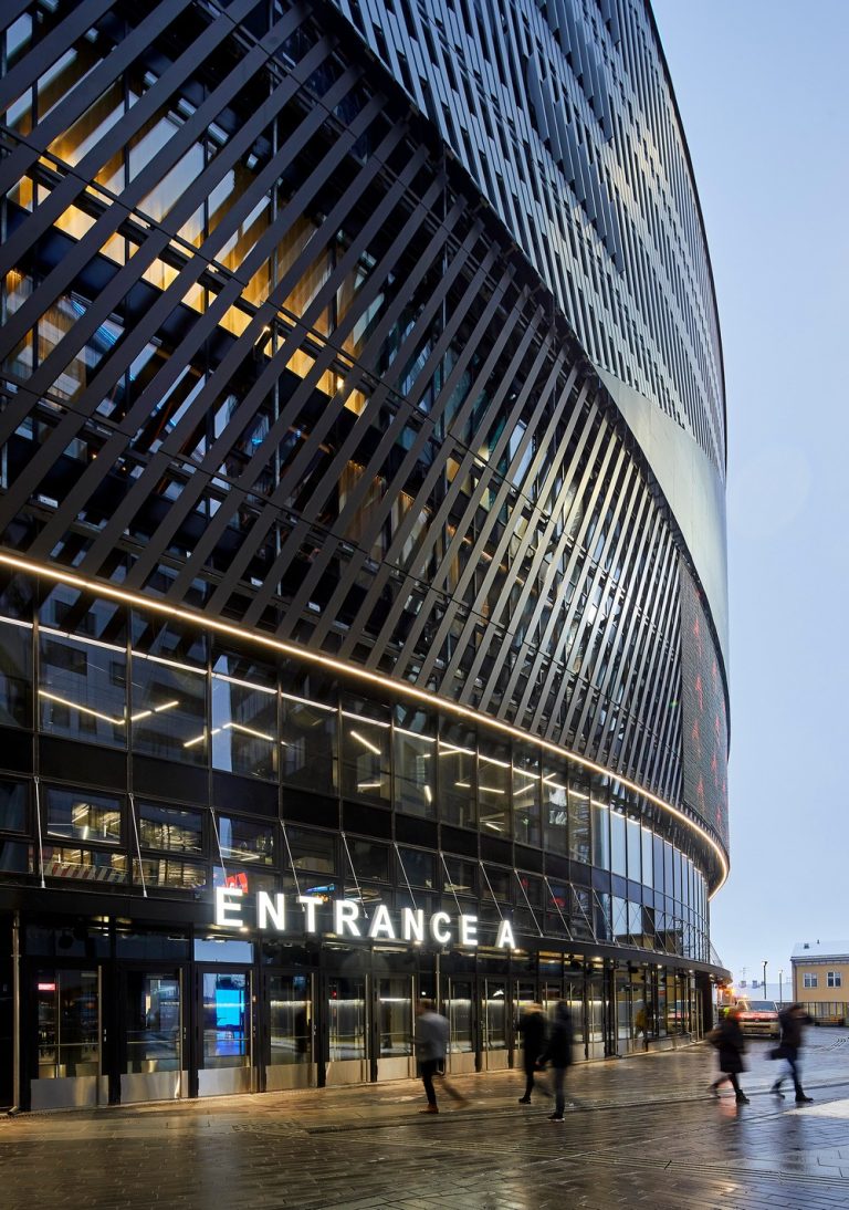 Nokia Arena Tampere building by Studio Libeskind - e-architect