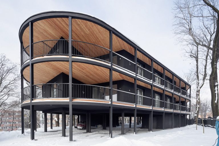 Polish houses designs: modern Poland property - e-architect