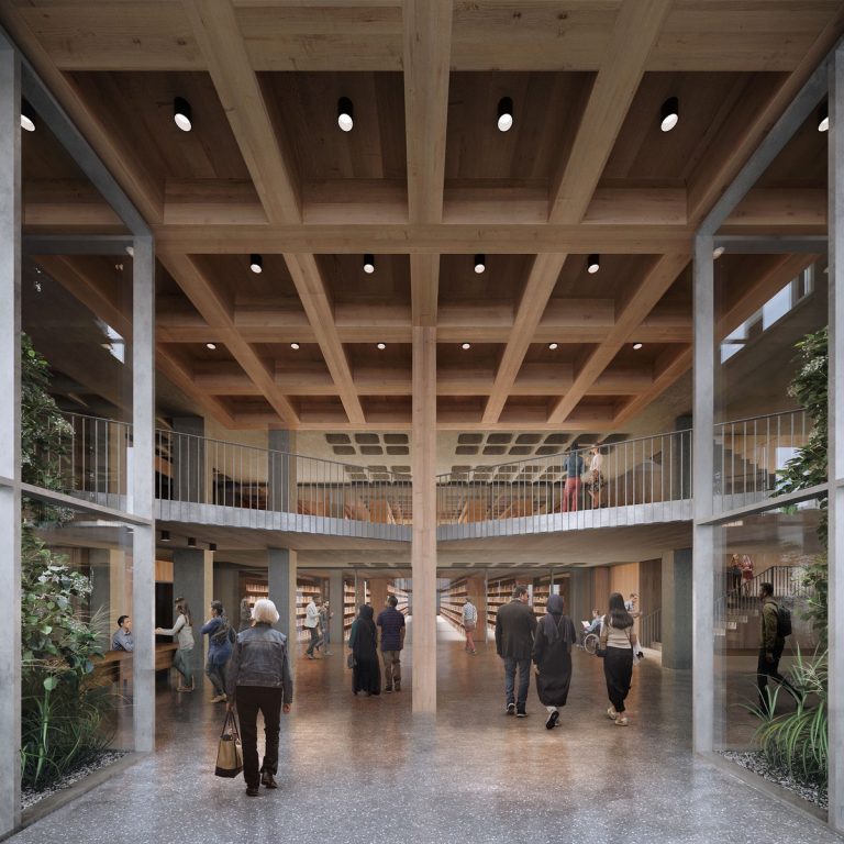 British Library Boston Spa, West Yorkshire building - e-architect