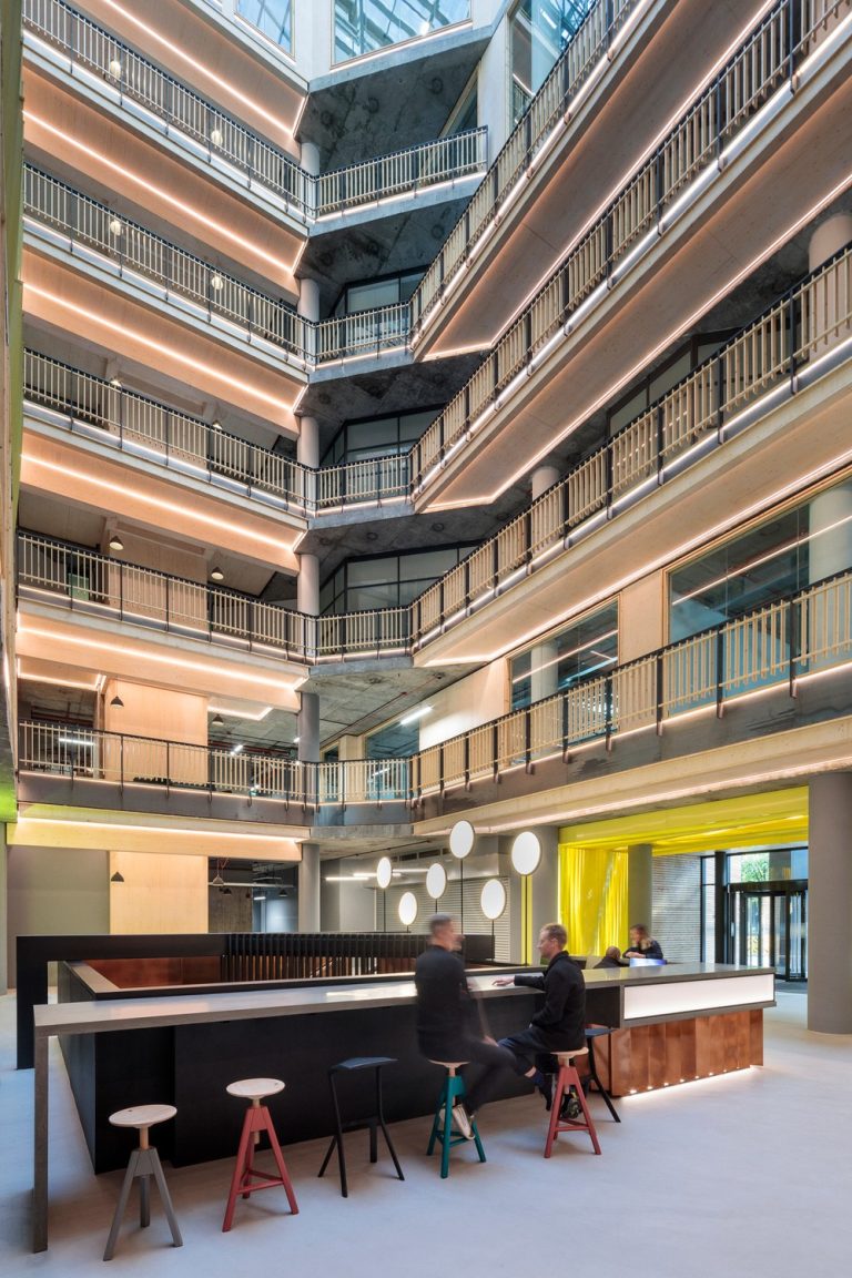 Republic - Export Building, London - e-architect