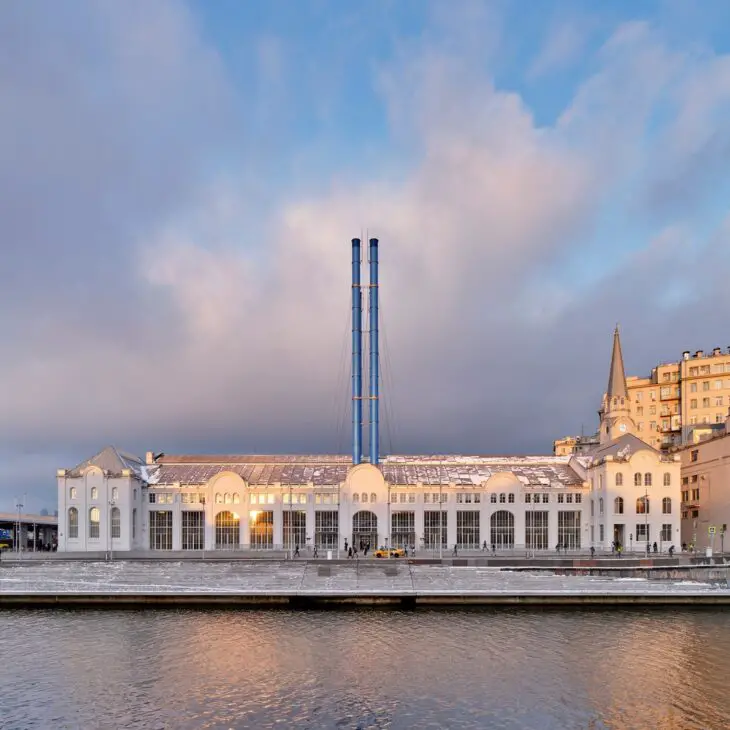 GES 2 House of Culture, Moscow - e-architect