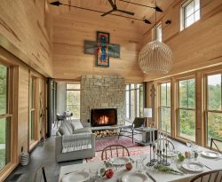 Haas Valley Farm, Potosi Wisconsin - e-architect