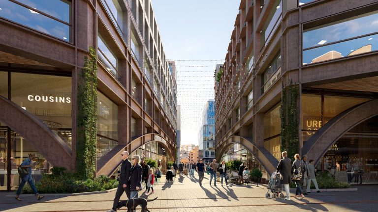 Stockholm Central Station design competition - e-architect