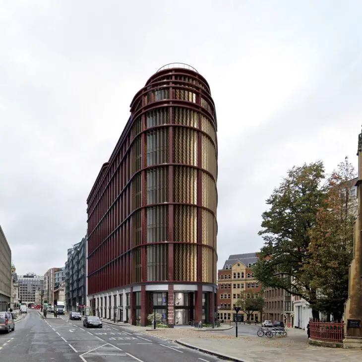 150 Holborn Building, Dar Group London HQ - e-architect