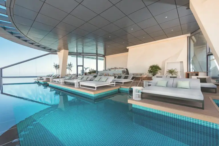 AURA SKYPOOL: world's highest 360° infinity pool - e-architect