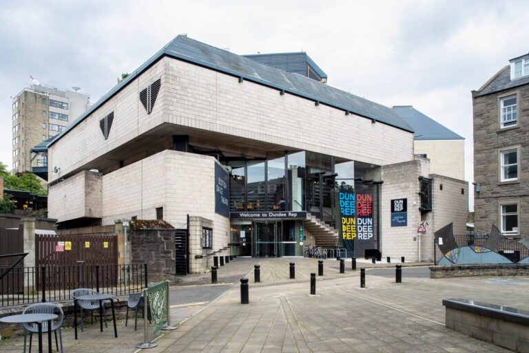 New Dundee FC stadium building design - e-architect