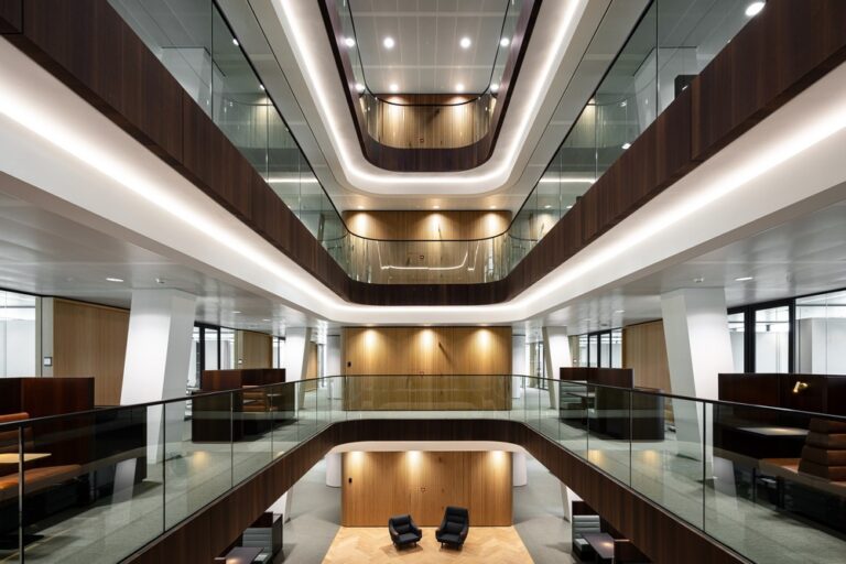 Hourglass Office Building, Amsterdam - e-architect