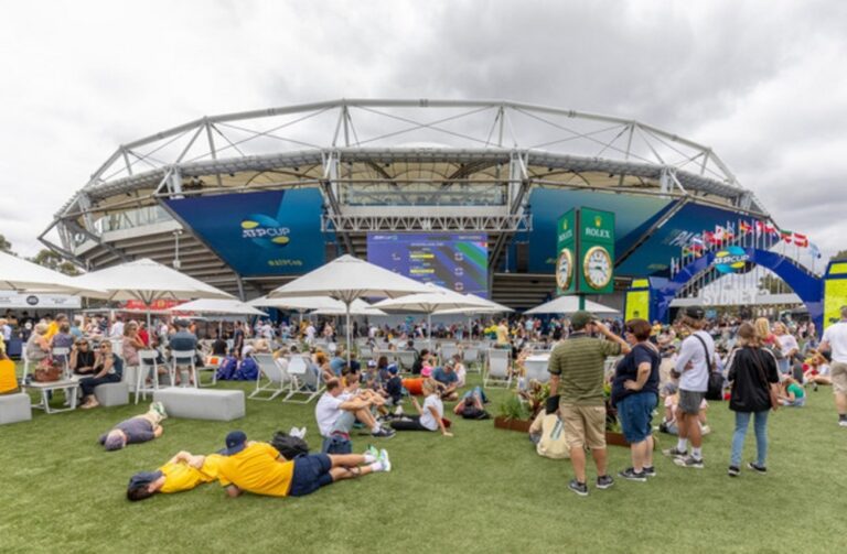 Ken Rosewall Arena, Sydney - e-architect