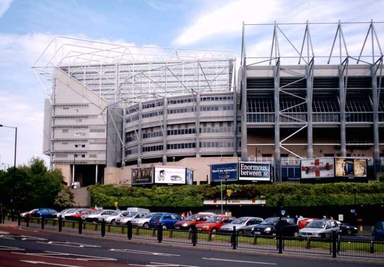 Newcastle United Stadium: St. James' Park football ground - e-architect