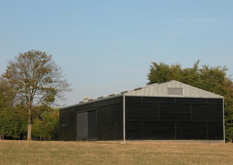 Sheep Field Barn Gallery, Henry Moore Studios & Gardens - e-architect