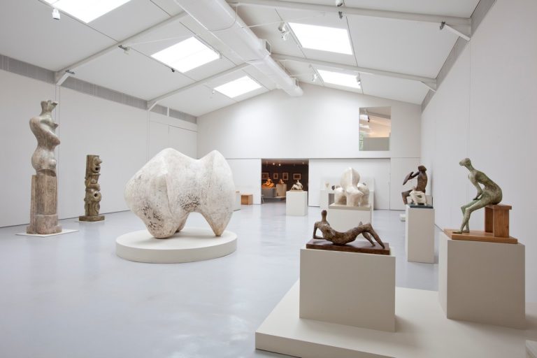 Sheep Field Barn Gallery, Henry Moore Studios & Gardens - e-architect