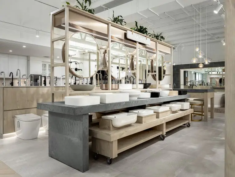 Space by Thynk, NSW showroom design - e-architect