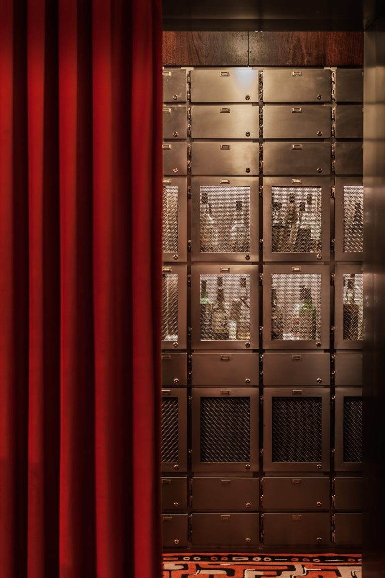 The Exchange Bar Shanghai, Blackstone Apartment - e-architect