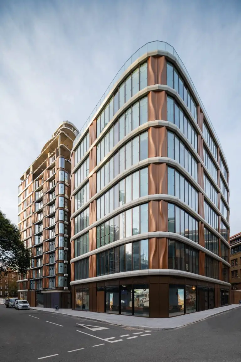Triptych Bankside London Property News - e-architect