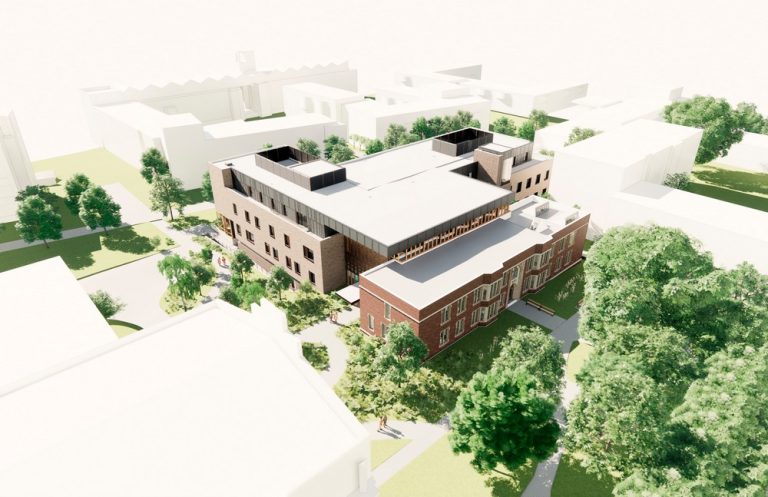 University Health Services Building Princeton - e-architect