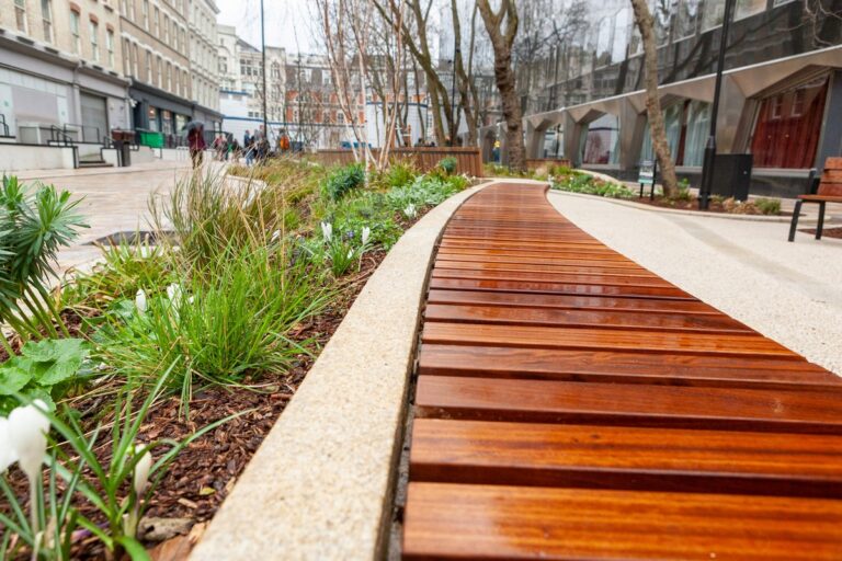 Alfred Place Gardens Camden, London - e-architect