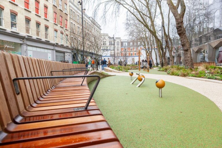 Alfred Place Gardens Camden, London - e-architect