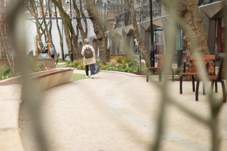 Alfred Place Gardens Camden, London - e-architect