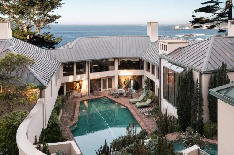 Basic Instinct House, Carmel California - e-architect