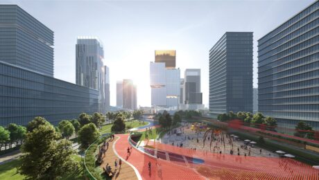 Chinese transit-oriented developments: buildings - e-architect