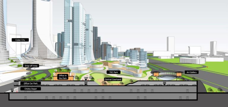 Chinese transit-oriented developments: buildings - e-architect
