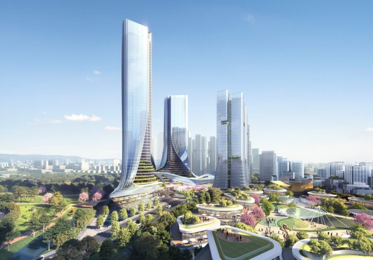 Chinese transit-oriented developments: buildings - e-architect