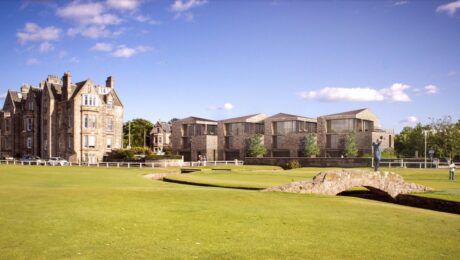 St Andrews New College Building, Fife - e-architect