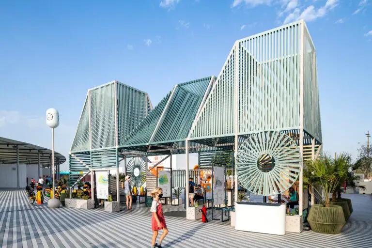 Majlis + Sameem pavilion for Expo 2020 Dubai, UAE - e-architect