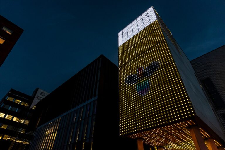 Manchester Metropolitan University School of Digital Arts - e-architect