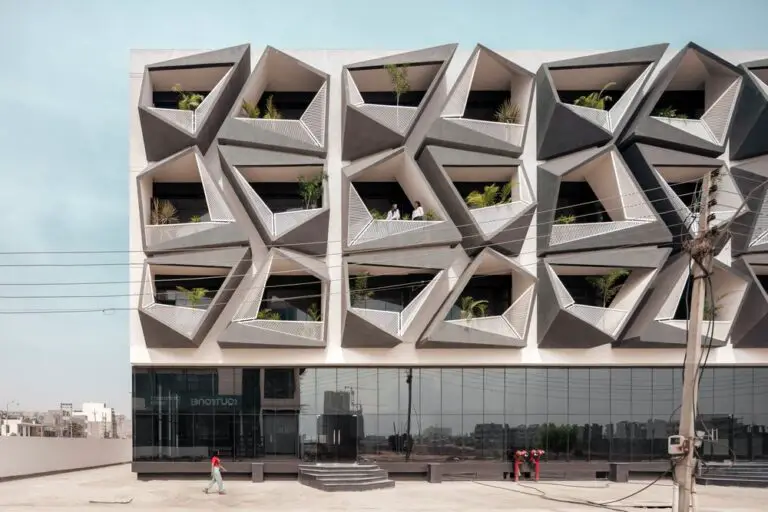 Lilavati Lalbhai Library CEPT University - e-architect