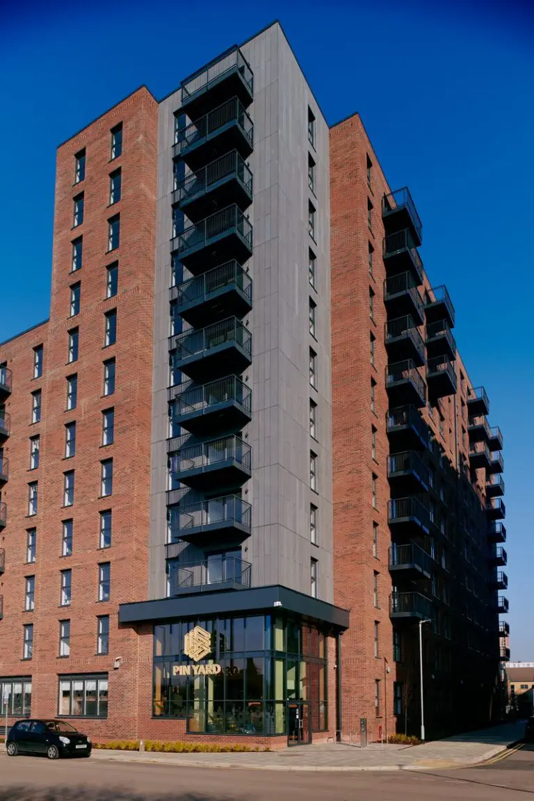 Pin Yard Leeds Apartments, Holbeck - e-architect