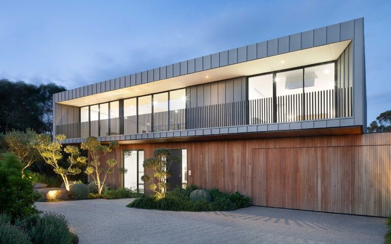 Somers Modular Home, Victoria - e-architect