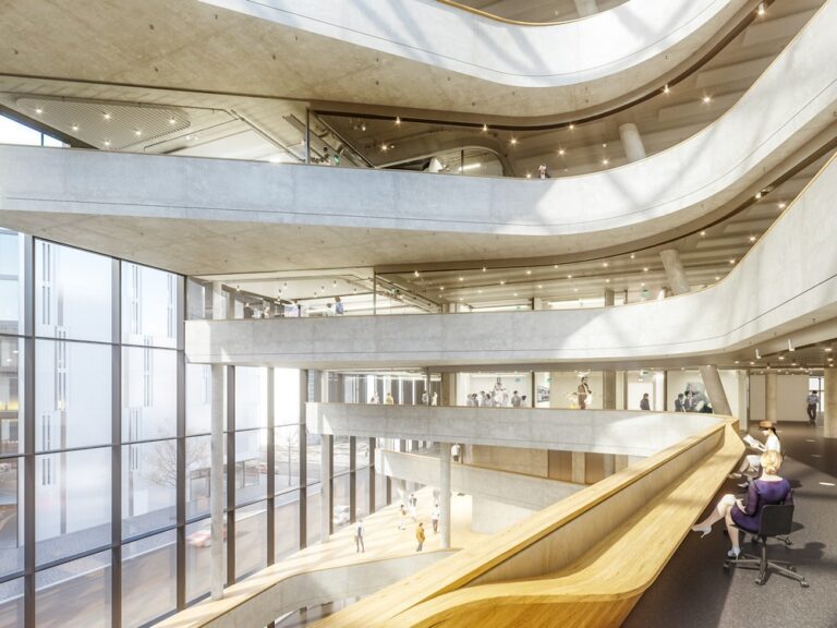 HENN Architekten: Munich architects office designs - e-architect