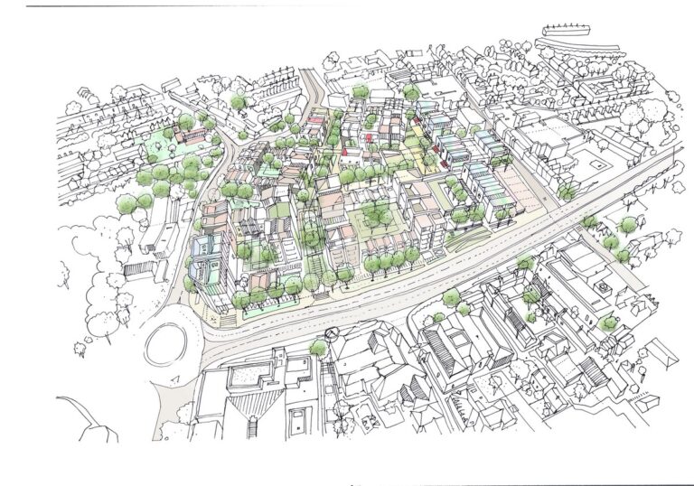 Anglia Square Norwich redevelopment - e-architect