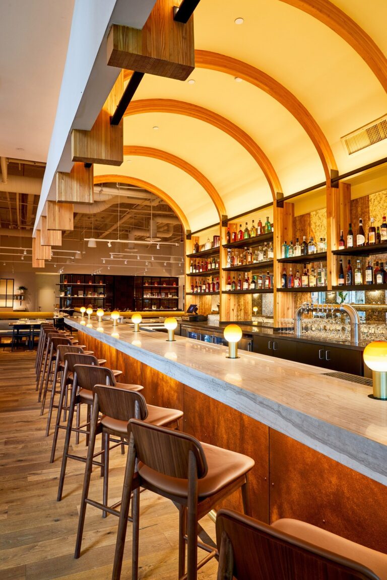 Callie Restaurant, San Diego California - e-architect