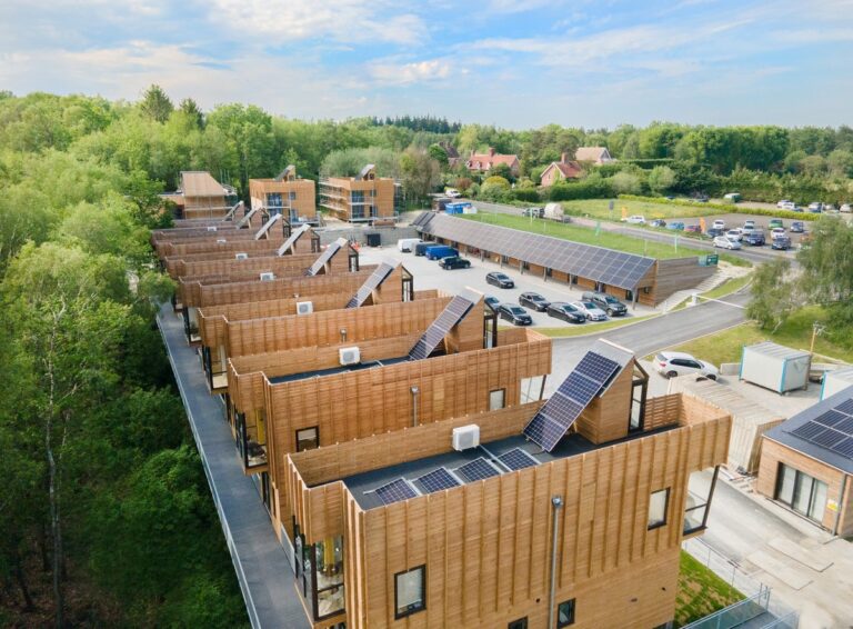 Flimwell Park East Sussex woodland development – e-architect
