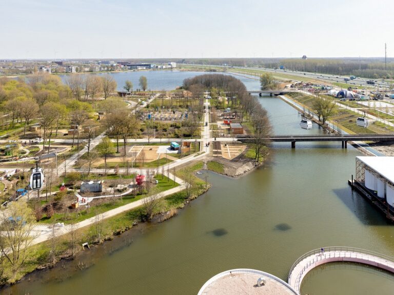 Floriade 2022 Expo Almere, Netherlands - e-architect