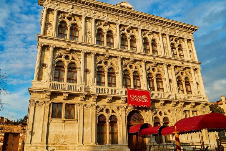 Historic casino buildings that stood the test of time - e-architect