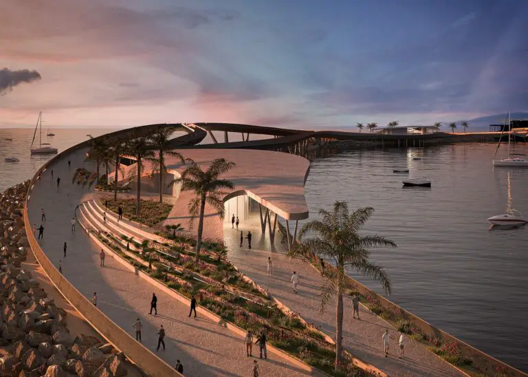 Kiss Bridge Vietnam, Phú Quốc island - e-architect