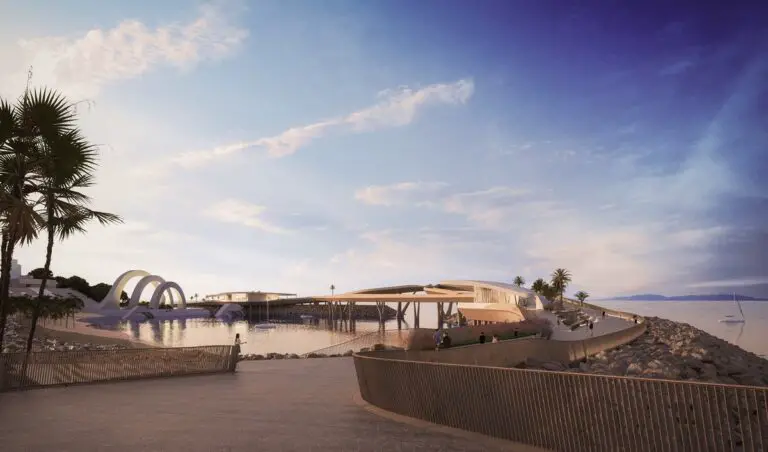 Kiss Bridge Vietnam, Phú Quốc island - e-architect