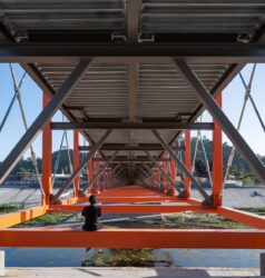 Taylor Yard Bridge over Los Angeles River - e-architect