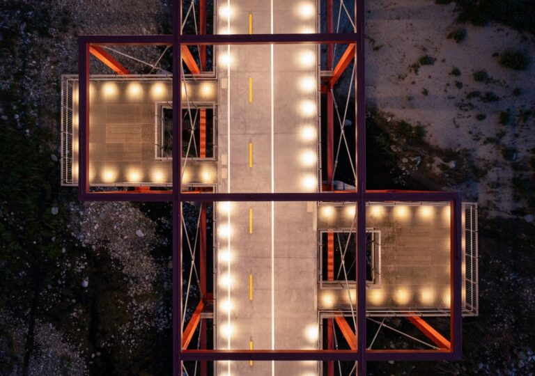 Taylor Yard Bridge over Los Angeles River - e-architect