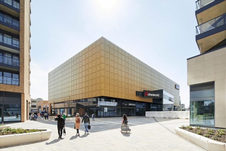 High Street Quarter Hounslow Buildings - e-architect